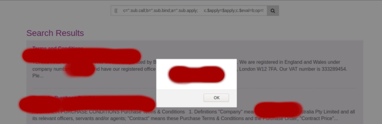 XSS via Angular Template Injection - Bergee's Stories on Bug Hunting
